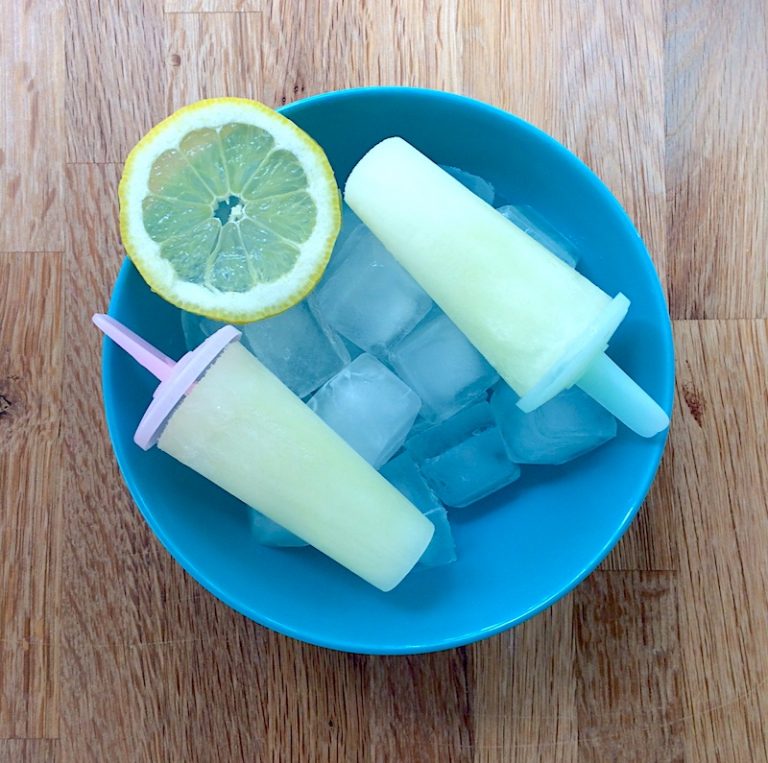 La ricetta originale del classico ghiacciolo al limone